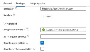 Execute Fabric Data Pipeline From Azure Data Factory Under The Kover Of Business Intelligence