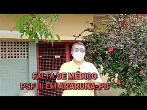 PSF III mais uma vez sem médico, nenhum aviso a população, contratação ...
