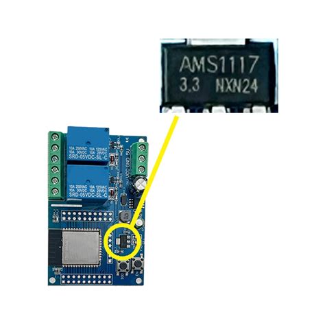 Esp32 2 Channel 5v Relay Module 4m Byte Flash Large Capacity Programmable Relay Board Esp32