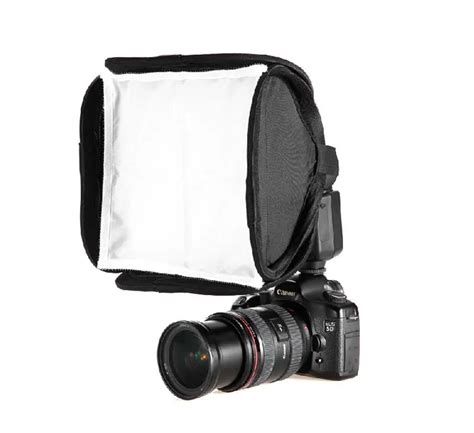 New Foldable Dslr Camera Top Flash Diffuser Soft Box Flashgun Softbox
