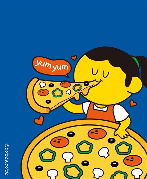 Yum Yum 맛있는 피자 꼬따꼬뜨플래닛