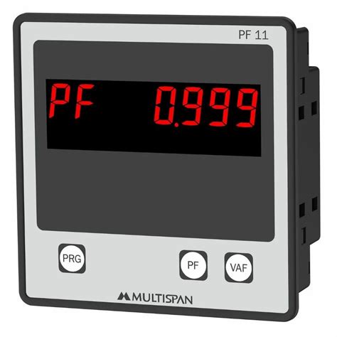 Multispan Power Factor Indicator Product PF 11 PF 13 At Best Price In Hyderabad