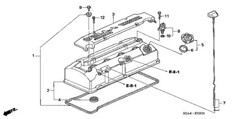 91333-PNA-003 | O-RING (15X1.9) - Bernardi Parts Honda