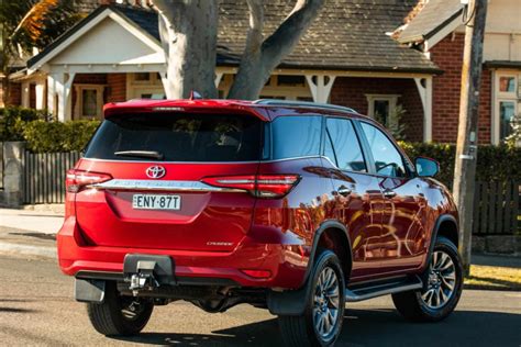 Toyota Fortuner 2 4at 4×2 Legender Tạp Chí Xe ô Tô