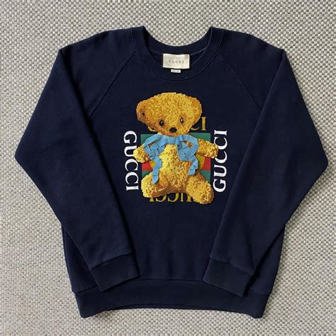 구찌 테디베어 맨투맨 헬로마켓