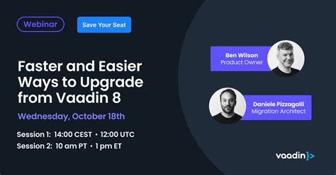 Vaadin On Linkedin Still Using Vaadin 8 Want To Take Advantage Of The