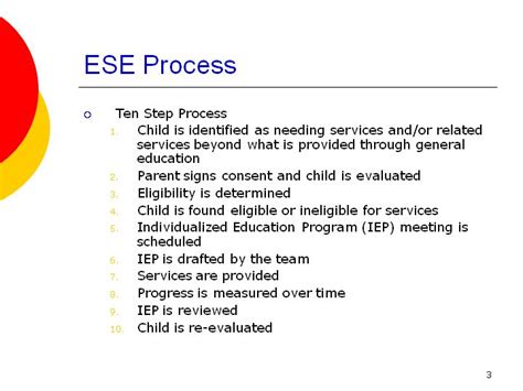 ese process