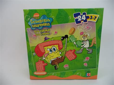 Spongebob Abc Matching