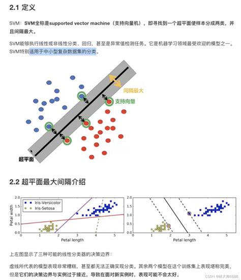 机器学习笔记 朴素贝叶斯svm Csdn博客