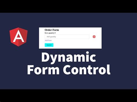 Using Wijmo Input Controls In Angular Reactive Forms Wijmo