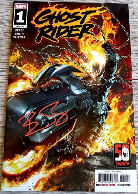 ghost rider 1 big keys issue 1st apps 50th anniversary catawiki