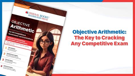 Objective Arithmetic The Key To Cracking Any Competitive Exam Oswaal
