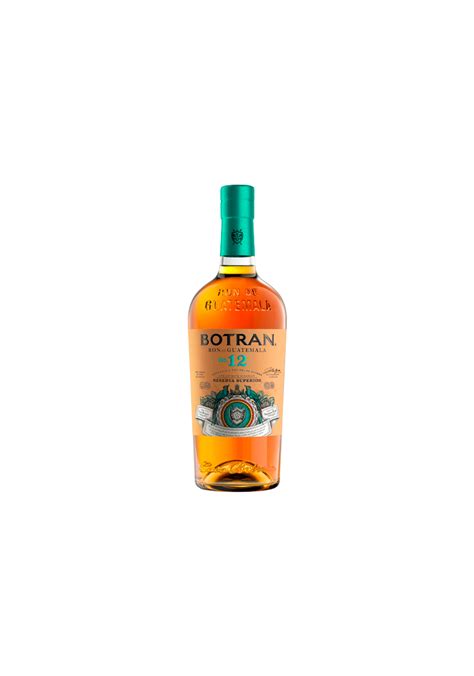 Botran No12 Rum From Guatemala