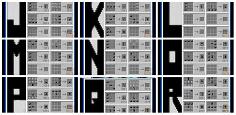 Letter S Minecraft Banner Letter Structure Basics