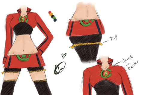 Pokemon Trainer Outfit By Konekochan On Deviantart