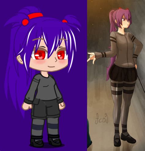 Descargar Mindy Mob Talker Gacha Club By Thelio 123yt On Deviantart