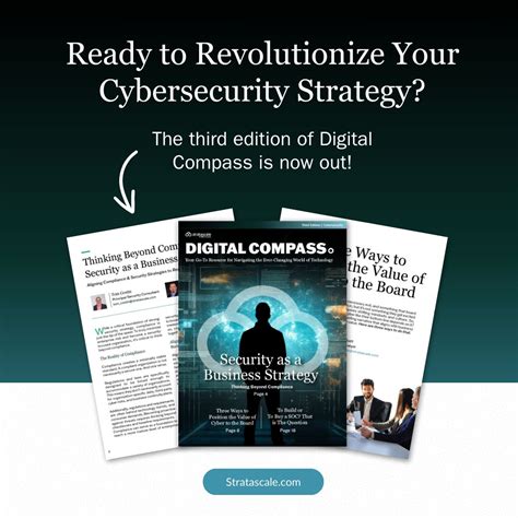 How To Boost Your Cybersecurity Strategy With Digital Compass Stratascale Posted On The Topic