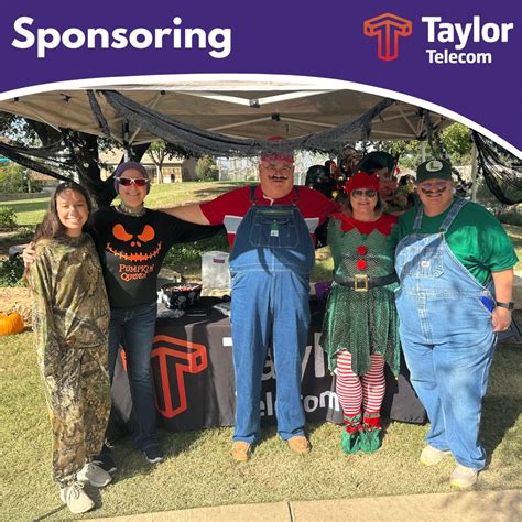 Taylor Telecom On Linkedin We Had A Fantastic Time Giving Out Treats And Candy At Boo At The