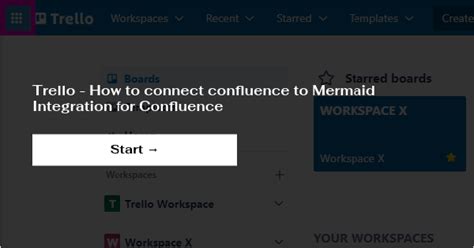 Trello How To Connect Confluence To Mermaid Integration For Confluence