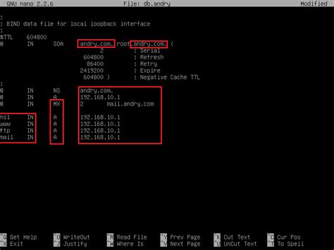 Cara Konfigurasi DNS Server Debian 8 Jessie AndryTech