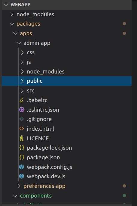 Reactjs Where To Put Babel Setting In Lerna Setup As It Is Not