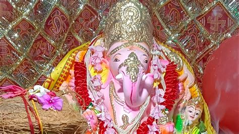 Ganesh Vishrjn😭😭ganeshchaturthi Youtube