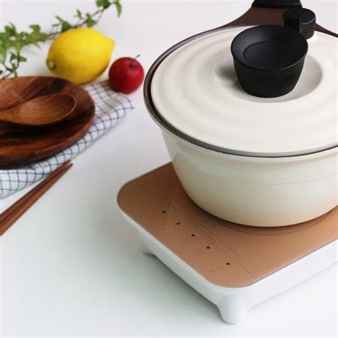 단미 미니 인덕션 Da In02 전기레인지 1구 인덕션 감도 깊은 취향 셀렉트샵 29cm