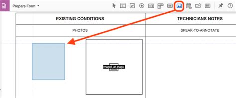 How To Add An Image Field To A PDF Options Included