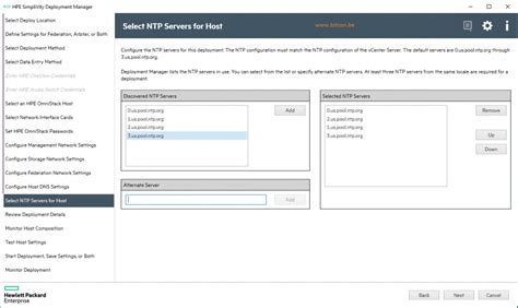 How To Deploy HPE SimpliVity Nodes BITCON Smart IT Solutions