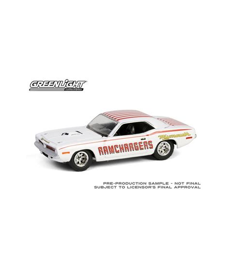 Greenlight Running On Empty Series 17 1970 Plymouth Hemi Cuda Ramchargers