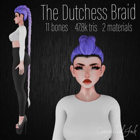 The Dutchess Braid By Compelledink Jinxxy
