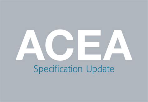 Infineum Insight Acea Revisions Progressing