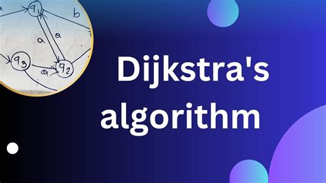 Dijkstras Algorithm Draw Dijkstras Algorithm Simplest Way To Draw Dijkstras Algorithm