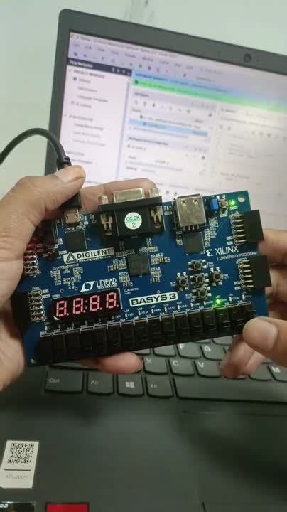 Bhavana Kanchrlapalli On Linkedin Fpga Digitalelectronics Verilog