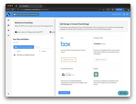 Sftp To Azure Storage Couchdrop Cloud Sftp And Mft Made Simple
