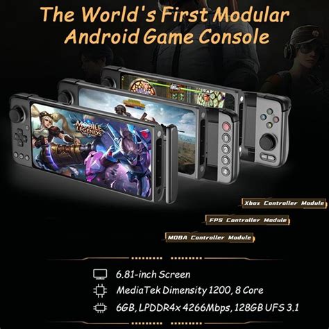 Gpd Xp Plus Gaming Handphone Console Gb With Portable Emulator Limited Edition Mobile Phones