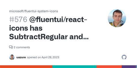 fluentui react icons has subtractregular and subtractfilled with empty