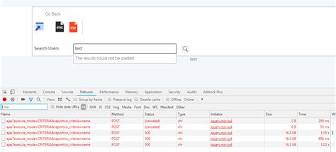 Ajax error while search · Issue #14 · reportico-web/laravel-reportico · GitHub