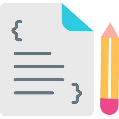 Script Code Script File Code Coding Programming Icon Download On