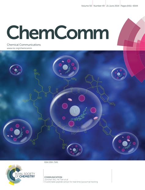 Pdf A Switchable Peptide Sensor For Real Time Lysosomal Tracking