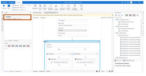 debugging techniques how to debug step by step in uipath