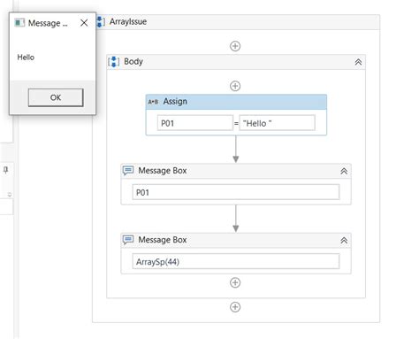 How To Utilize An Array Of String Variables Activities Uipath