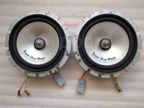 Динамики Kenwood KFC-SV1610, компонентные, среднечастотные, 16 x 16 см ...