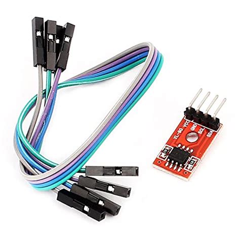 Kitsguru At24c256 Serial Eeprom Module I2c Eeprom Data Storage Module Kg218