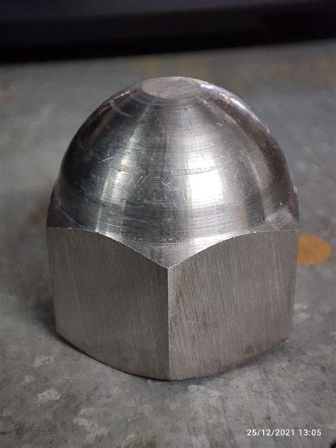 SS 304 Doom Nut At Rs 8 Piece Nagpada Mumbai ID 24417581573
