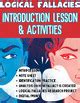 ELA Editable Logical Fallacies Intro Lesson Fallacy Analysis Research Project