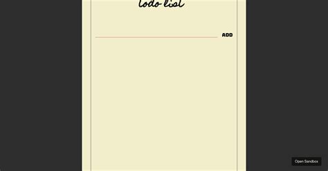 React Course Starter Codesandbox