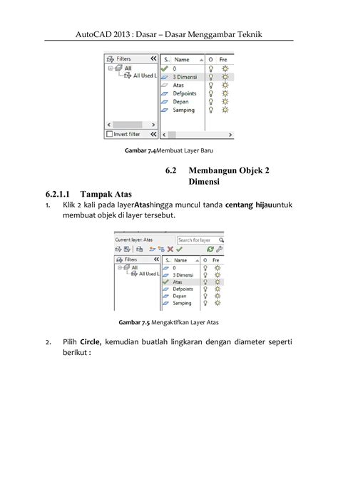 Autocad Dasar Dasar Menggambar Teknik 2d Dan 3d Umg Press