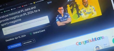 Stalin M On Linkedin Cricketanalytics Codebasics Ipl2024analysis