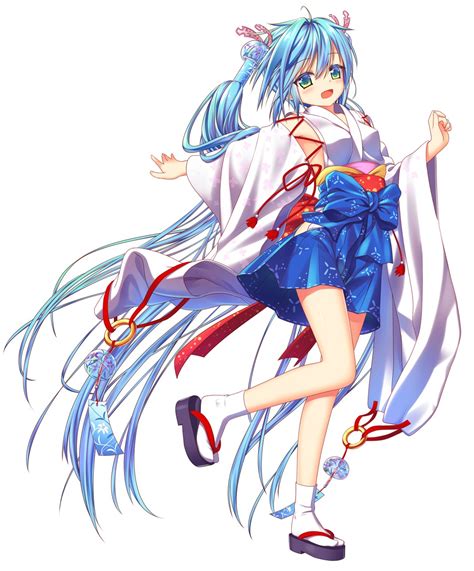 Nazu Na Vocaloid Hatsune Miku Asian Clothes Yande Re